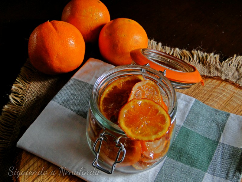 Siguiendo a Nenalinda: Naranjas Confitadas en Thermomix .....