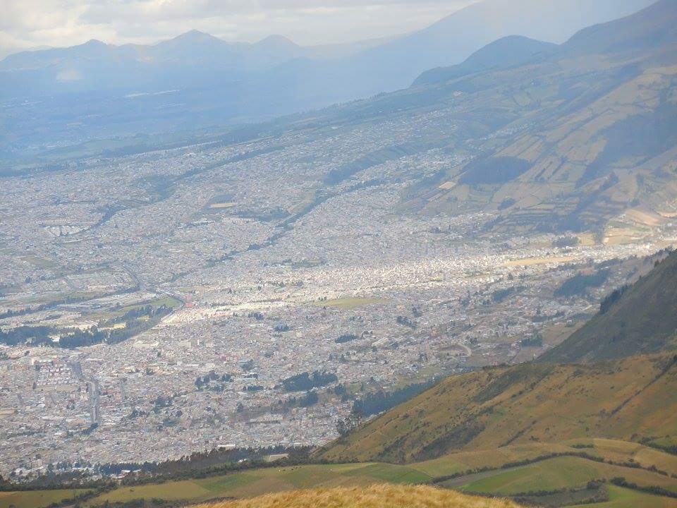 The View From Quito's Pichincha Volcano - Youth Journalism International