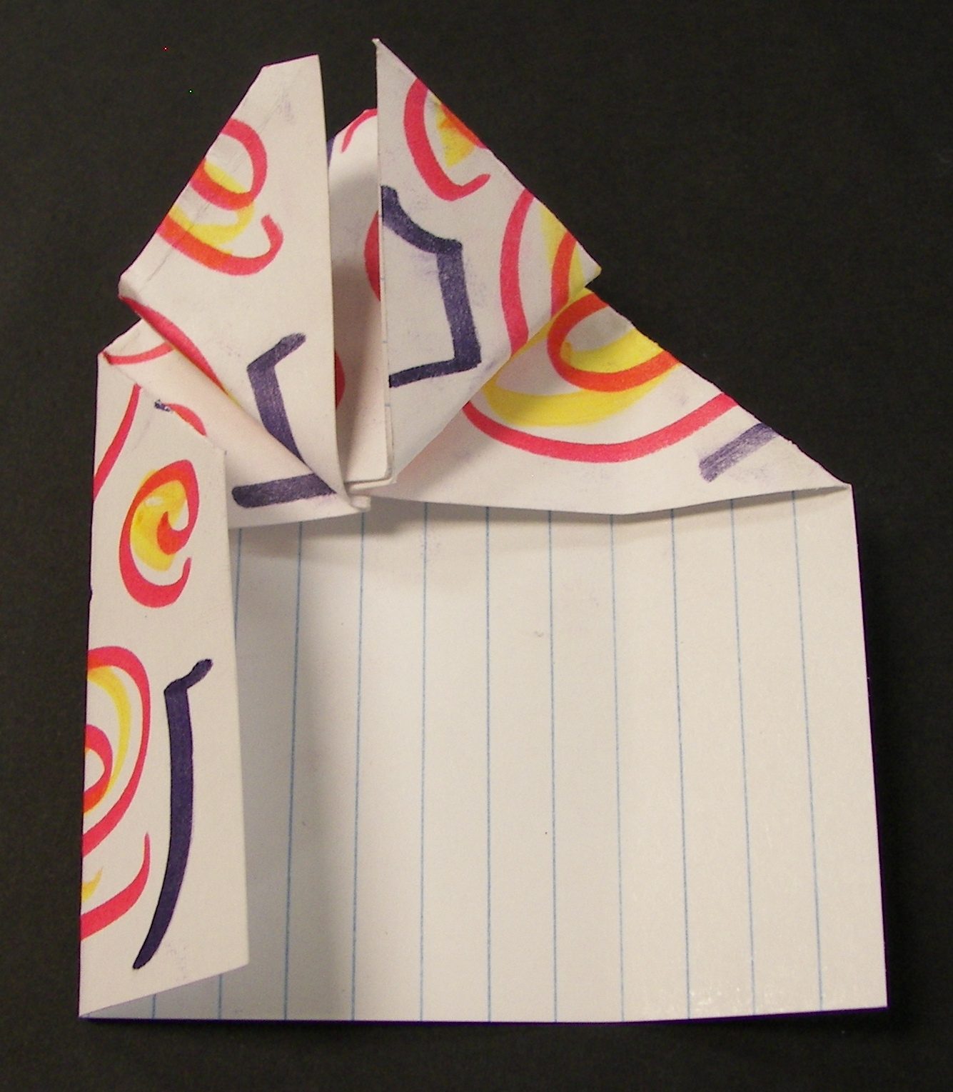 Organized Chaos: 2nd Grade - Origami Jumping Frogs