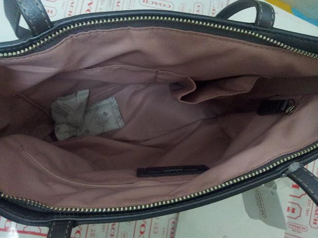 MAD FOR COACH: Coach Signature "C" Stripe 3 Color Signature Metallic ...