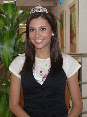 Miss Universe Blog DC: Miss Czech 2008 - Hana Svobodová
