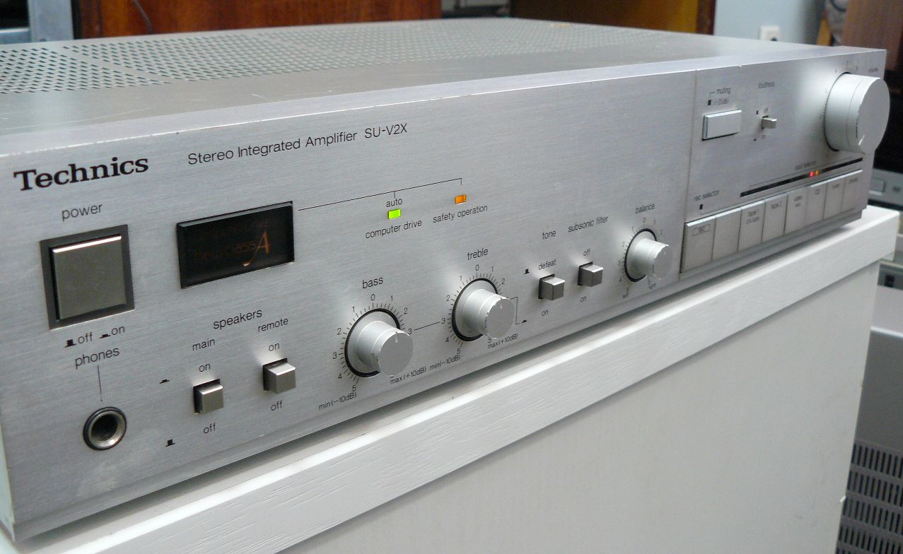 Technics SU-V2X - Integrated Amplifier | AudioBaza