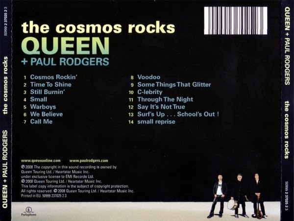 The Cosmos Rocks | La bitácora de Queen