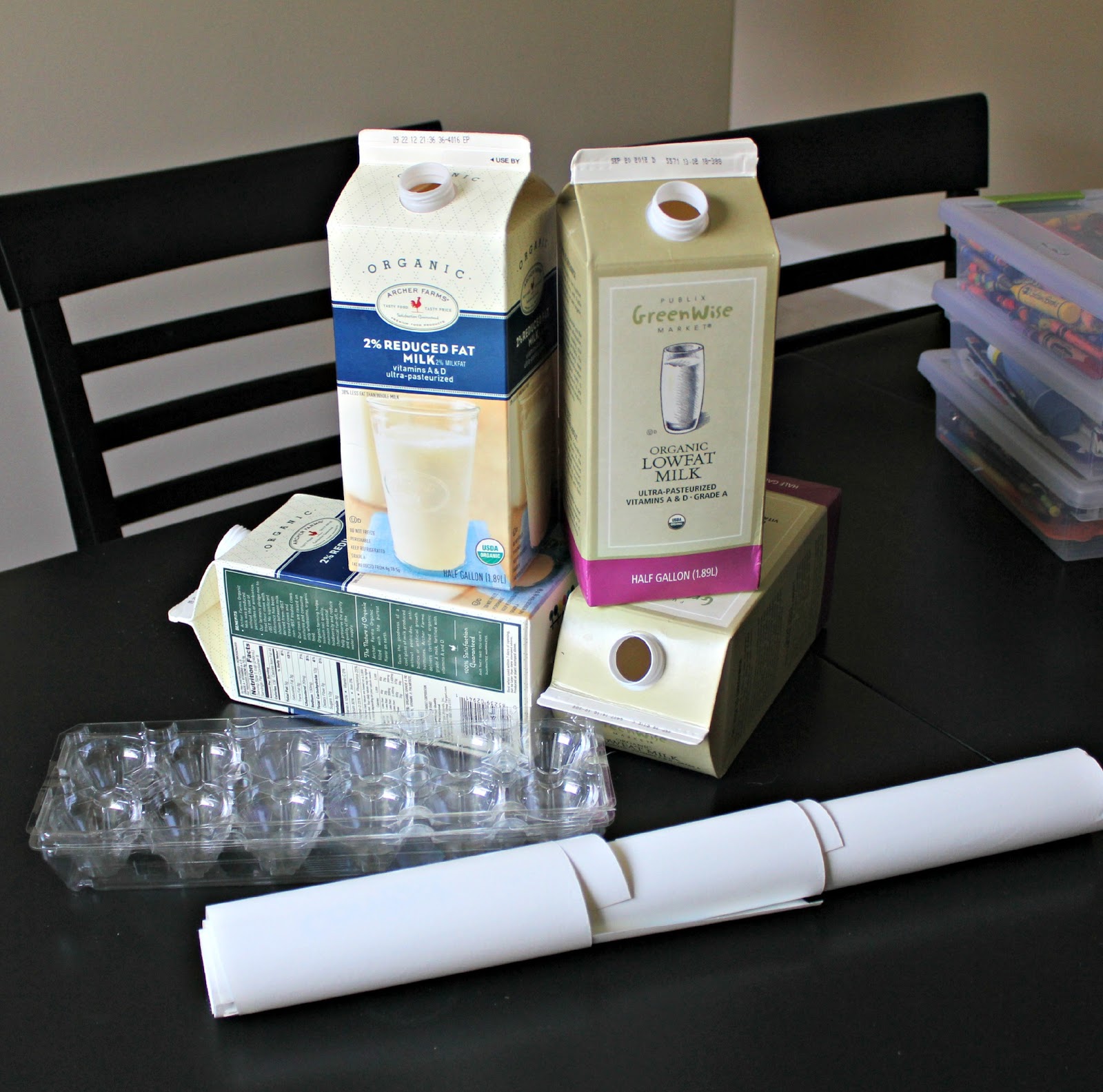 Little Moments: All You Need Is Milk And Eggs To Make A Rocket