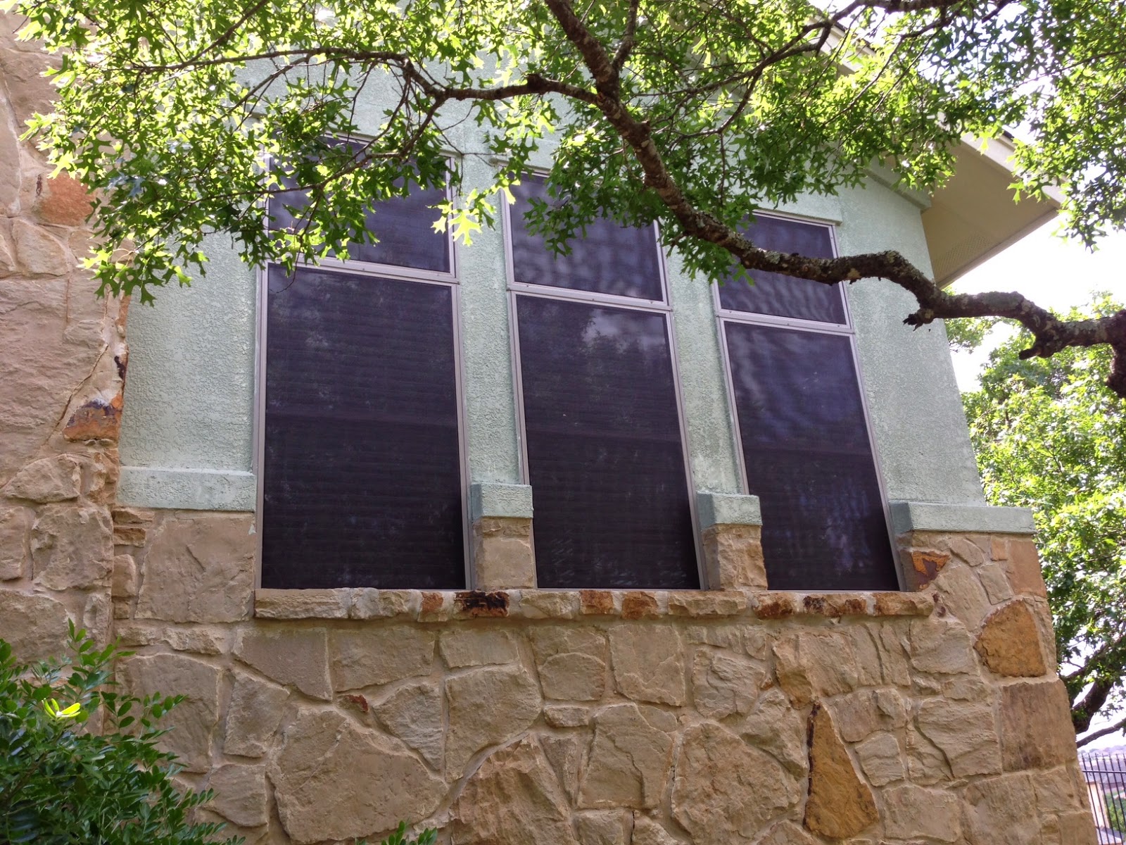 Solar Screen Austin: July 2014