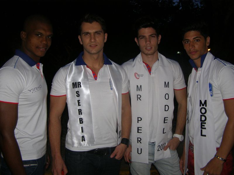 Mister Universe Model 2012: Press Presentation