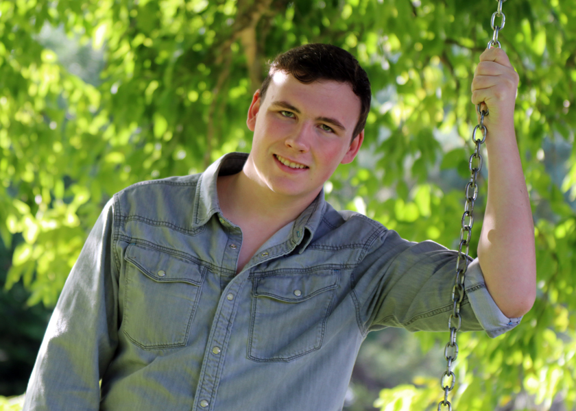 Greattakes: Jake--the first of the Bailey boys to be nearing graduation!