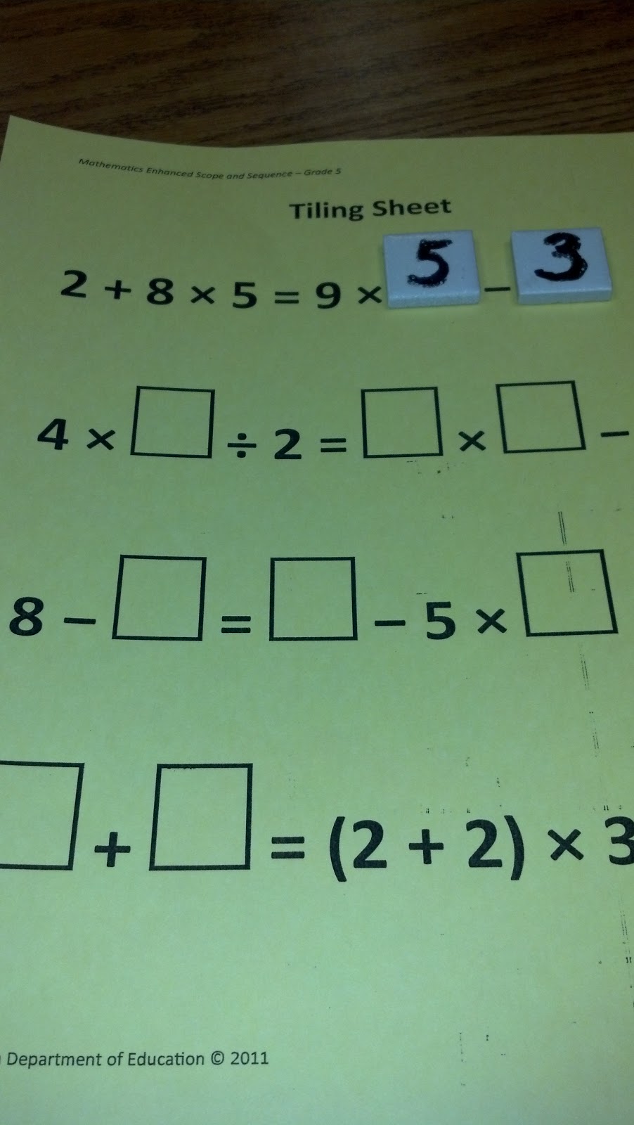 O is for OUCH and ORDER OF OPERATIONS! | 5th Grade Rocks, 5th Grade Rules