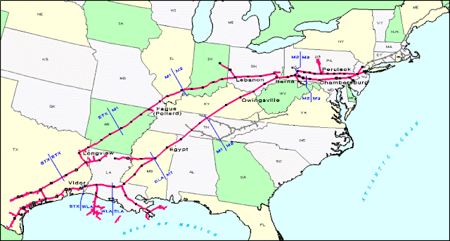 BillHustonBlog: Various Pipeline Maps