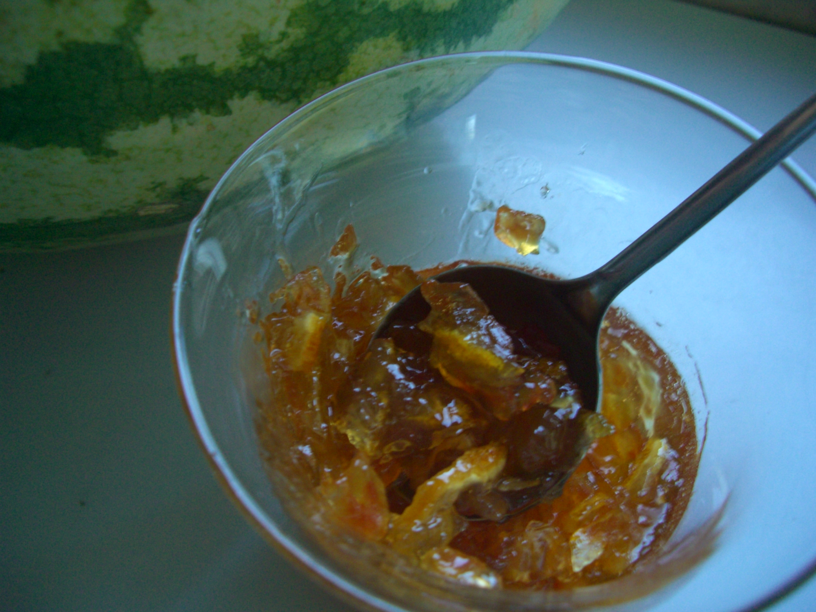 MERMELADA DE CASCARA DE SANDIA - Tan Dulce Como Tu