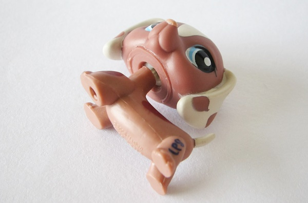 Littlest pet shop blogi: Lps bonus pet mäyräkoira / dachshund #1631