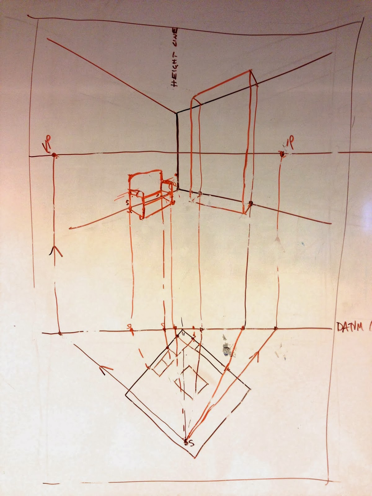 whiteboard perspective