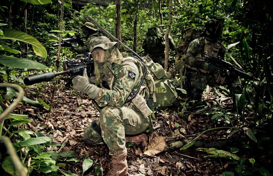 FOpEsp (Forças de Operações Especiais): Julho 2016