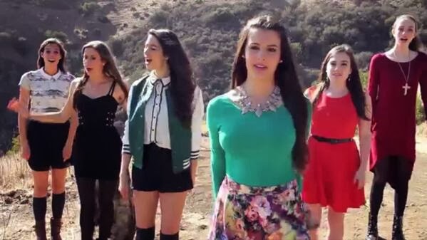Blog About Cimorelli : Counting Stars - Cover Review