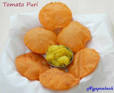 Niya's World: Tomato Puri