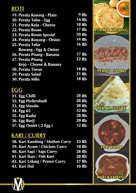 Your Satisfaction Is Our Motivation.: Maharaja Menu
