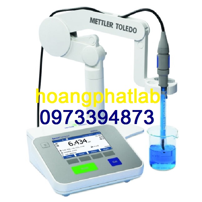 Thiết bị phòng thí nghiệm - Laboratory - Hoàng Phát : Máy đo pH để bàn ...
