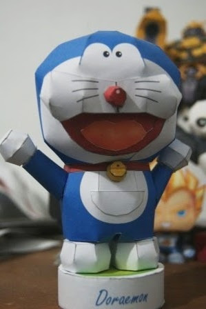 Welcome to Blog Haezeru Berbagi: Doraemon Papercraft