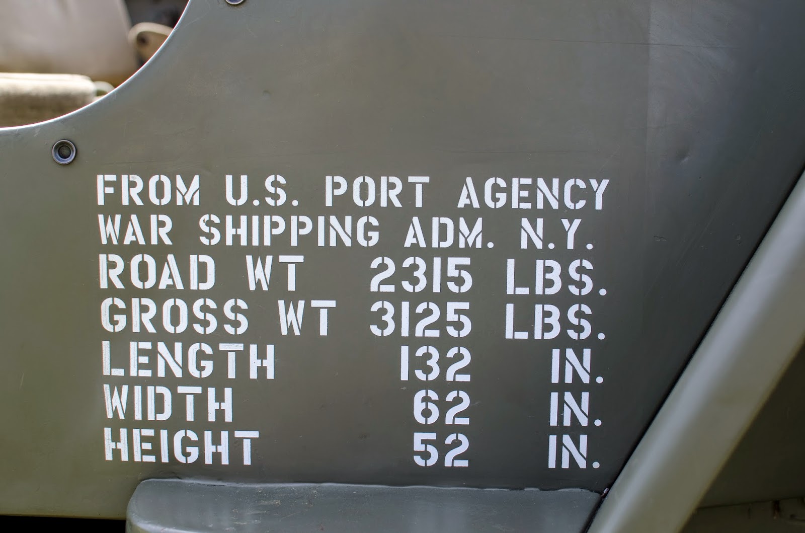 War Jeep Stories: Honoring a veteran - '42 GPW