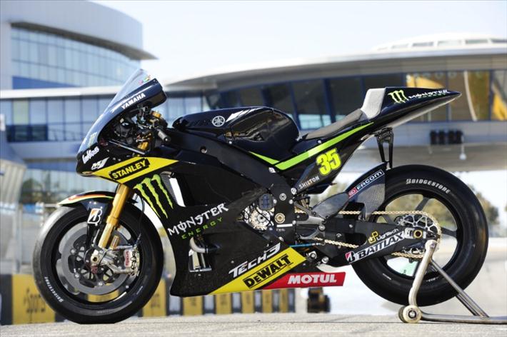 MotoGP Update: picture: Yamaha Tech3 Livery 2012