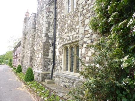 Regency Ramble: Hall Place in Kent