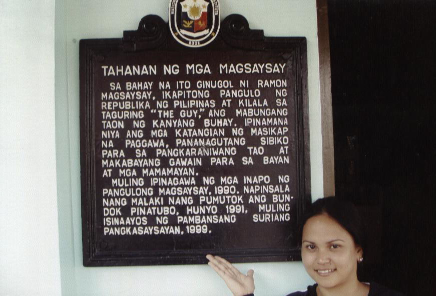simple life's journey: President Ramon Magsaysay Residence