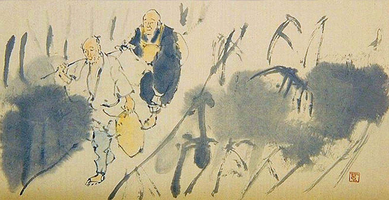 BASHO in Art, Sculpture & Verse: BASHO - in Ink, Wood, Bronze & Stone