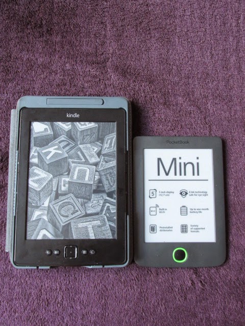 Kindle 5 vs PocketBook Mini 515 - Wszystkomający blog szydełkowy