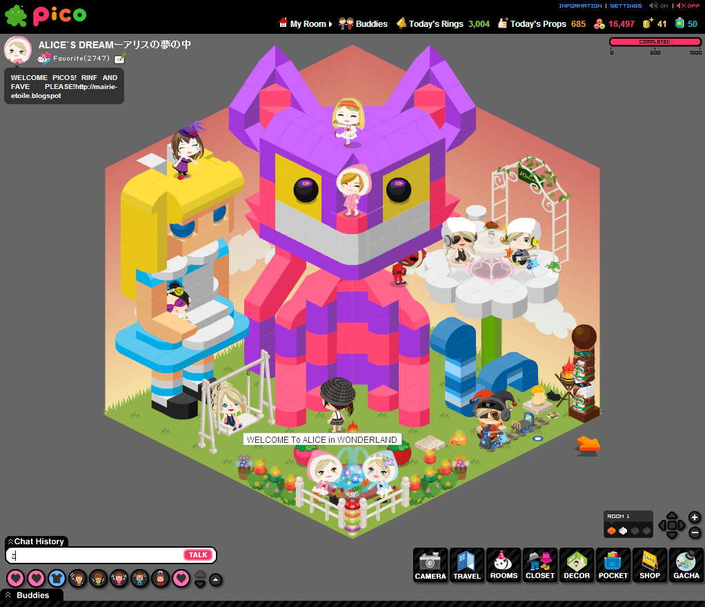 Royal Diary: 1 YEAR on Ameba Pico!