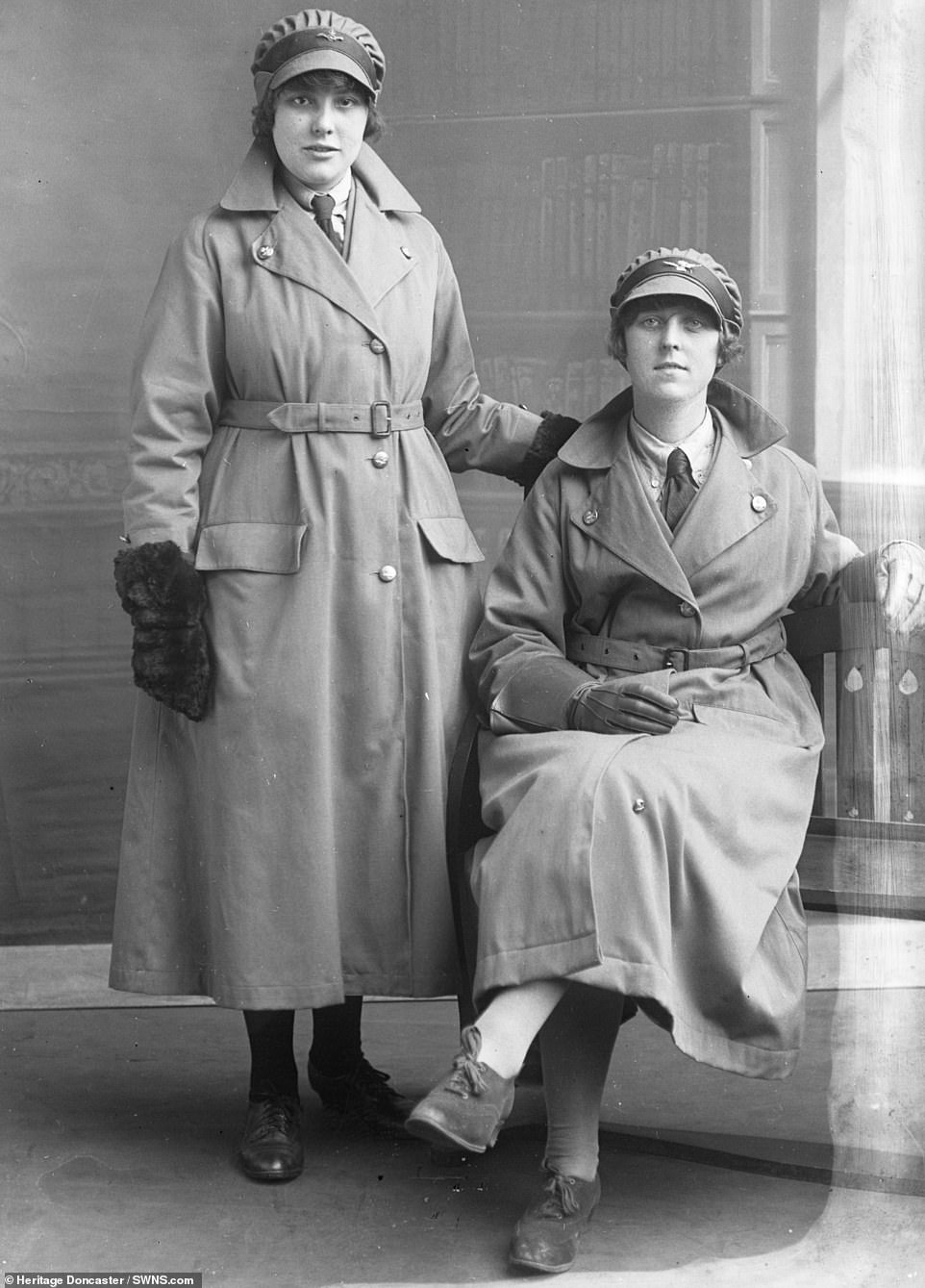 Keepsakes of the Lost Generation: Never-seen-before pictures show First ...