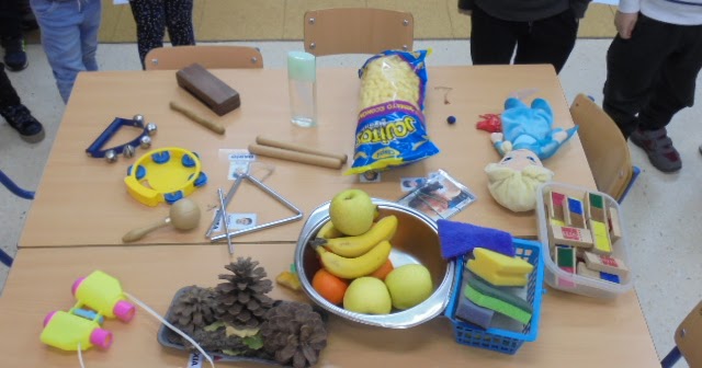 ABRACADABRA: "JUGAMOS CON LOS SENTIDOS"