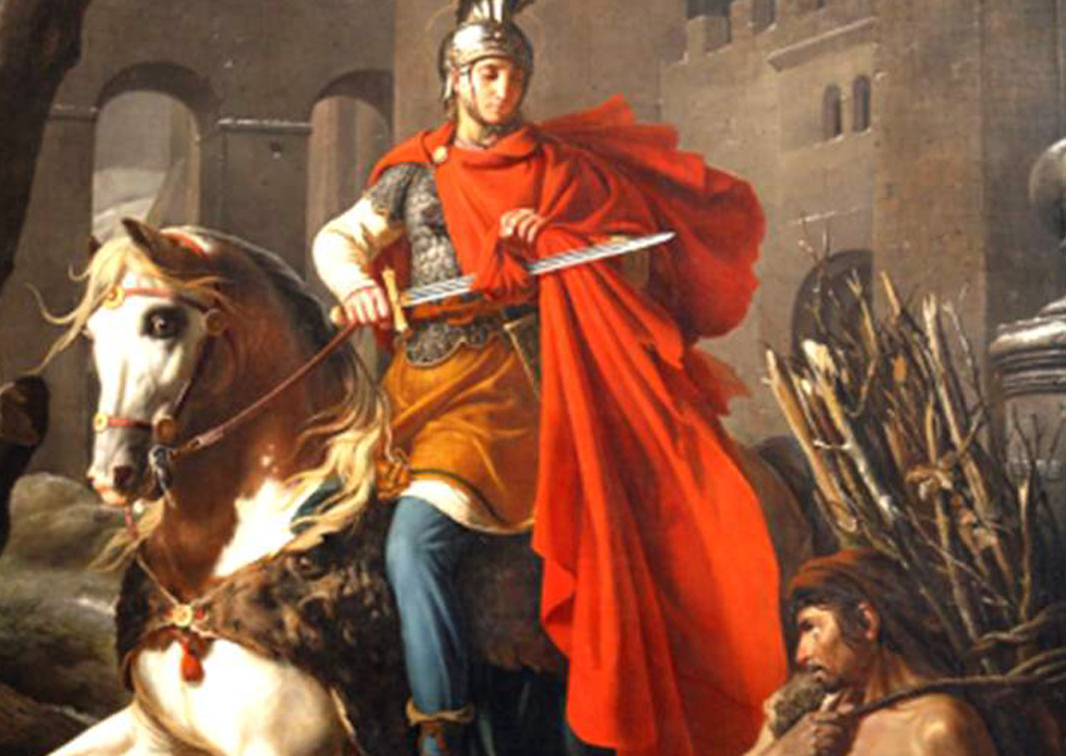 Sementes de Esperança: SÃO MARTINHO: um dos santos mais venerados da Europa