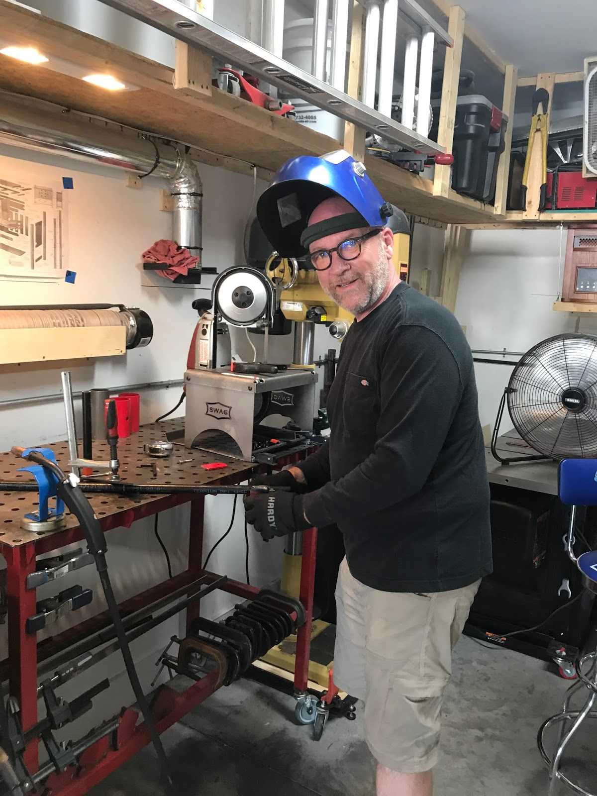 N6408C Bearhawk 4 Place Builders Log: The Rotisserie WORKS!