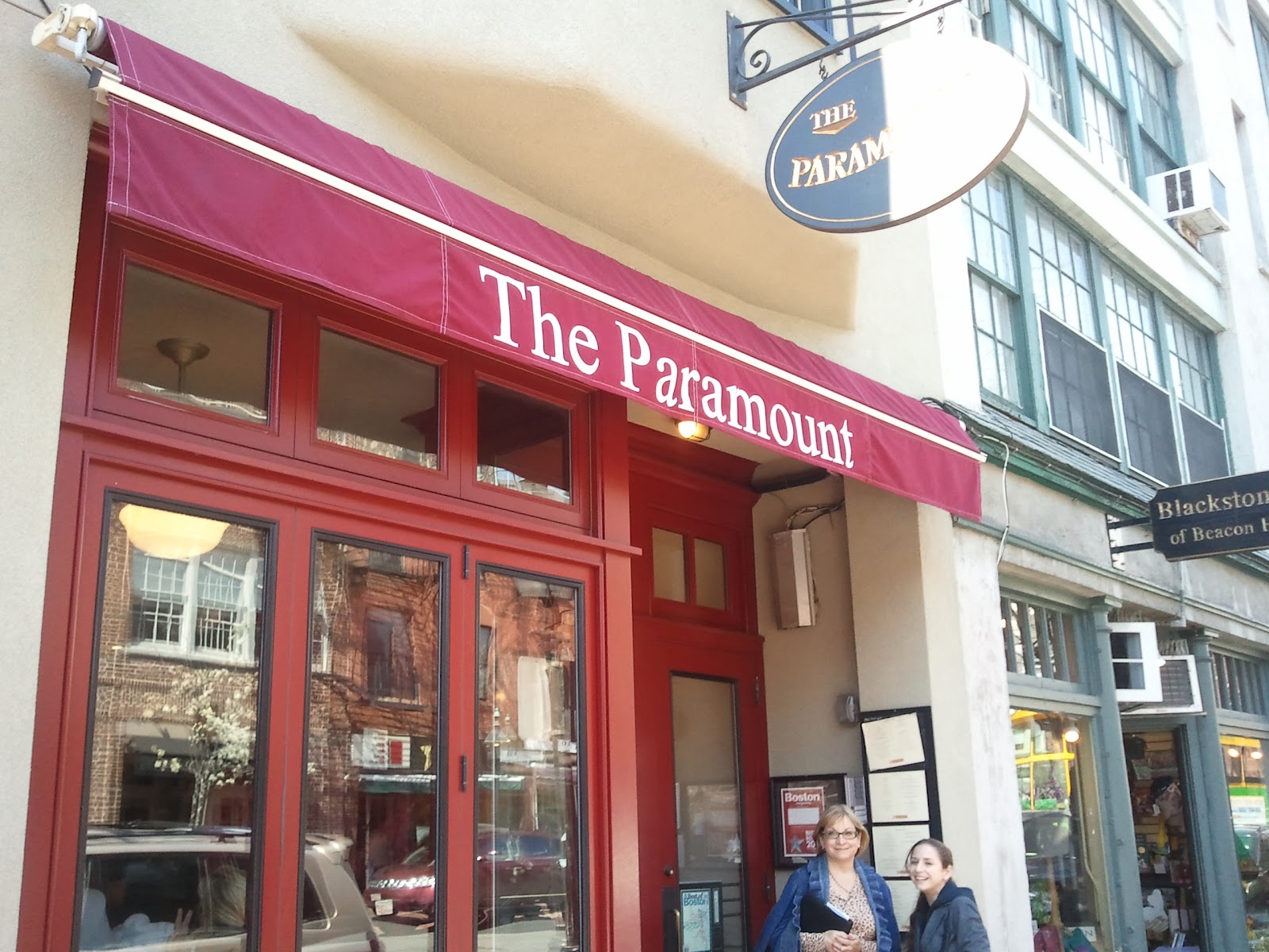 SLC Foodies: Travel Post: The Paramount in Boston