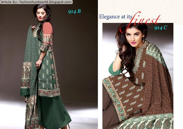 Ajwa Karandy Collection 2014-2015 Vol 2 | Latest Karandy Dresses For ...