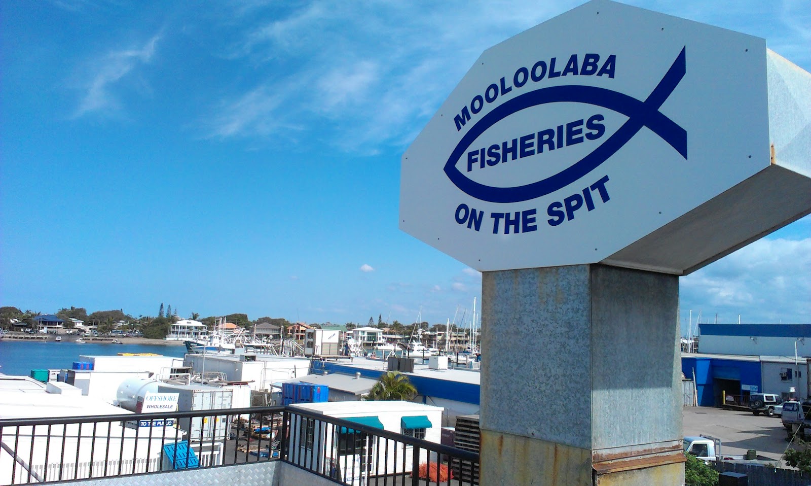 Up AbOve & DoWN UnDer: The Spit @ Mooloolaba