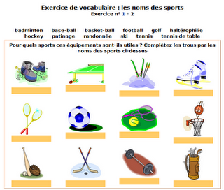 C'est amusant!: Les sports.