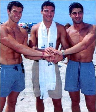 MISTERS NACIONALES : Mister España 1997 - Enrique Miranda