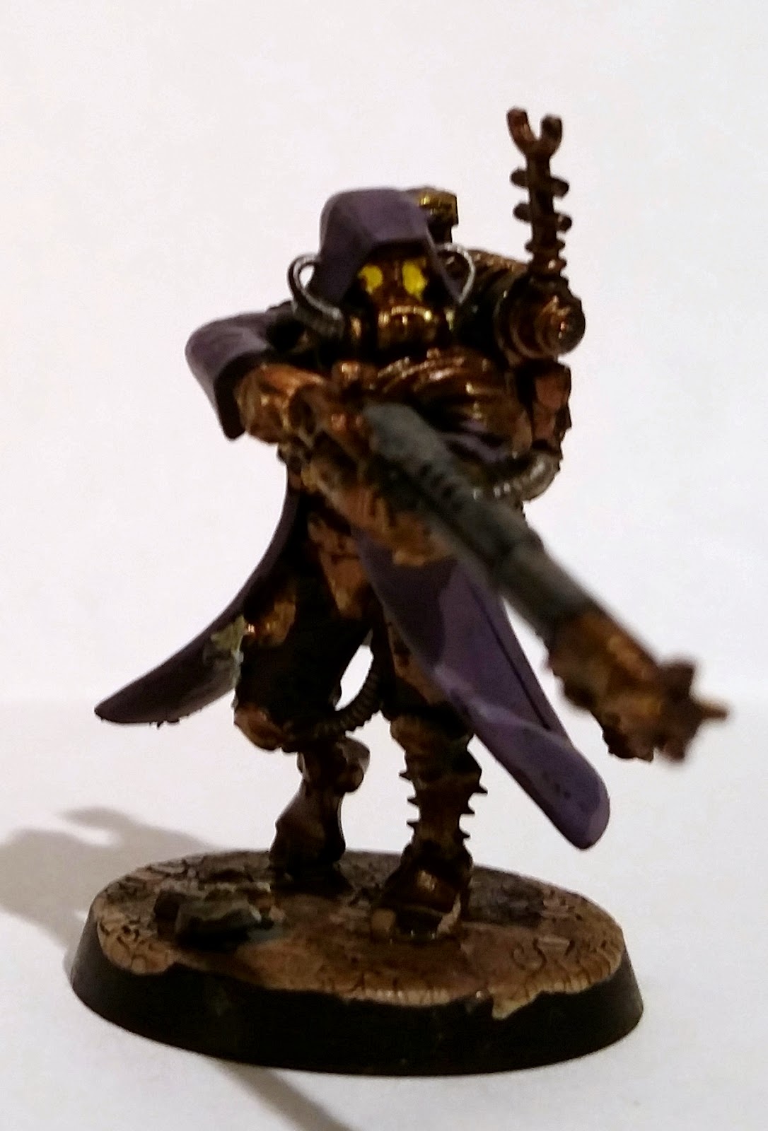 40K For the Win: WIP: Skitarii Ranger Alpha