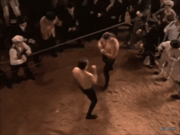 Basement Gym Boxing: Highlander's Old Timey Boxing Show: GIF Spotlight