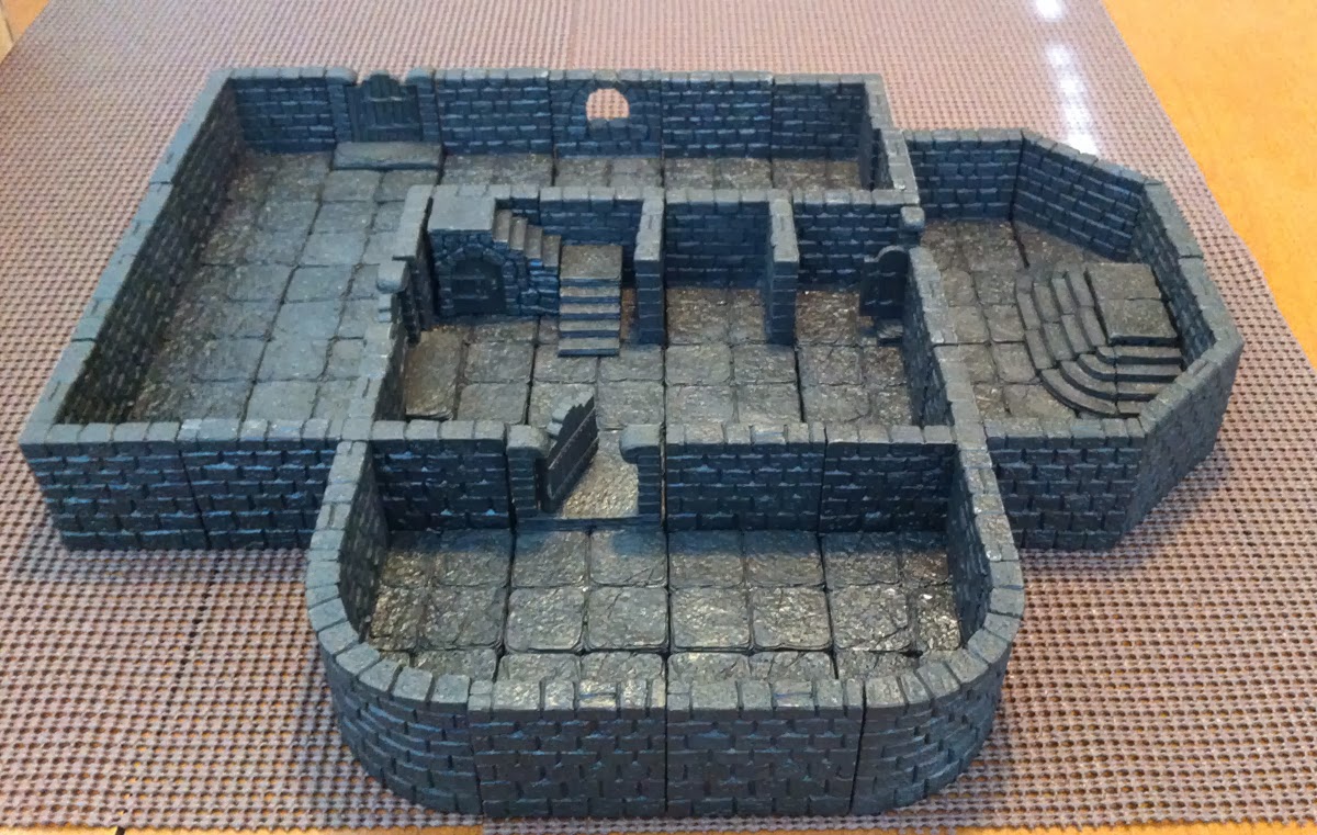 iPaint's Workbench: Dwarven Forge Game Tiles - First Unboxing