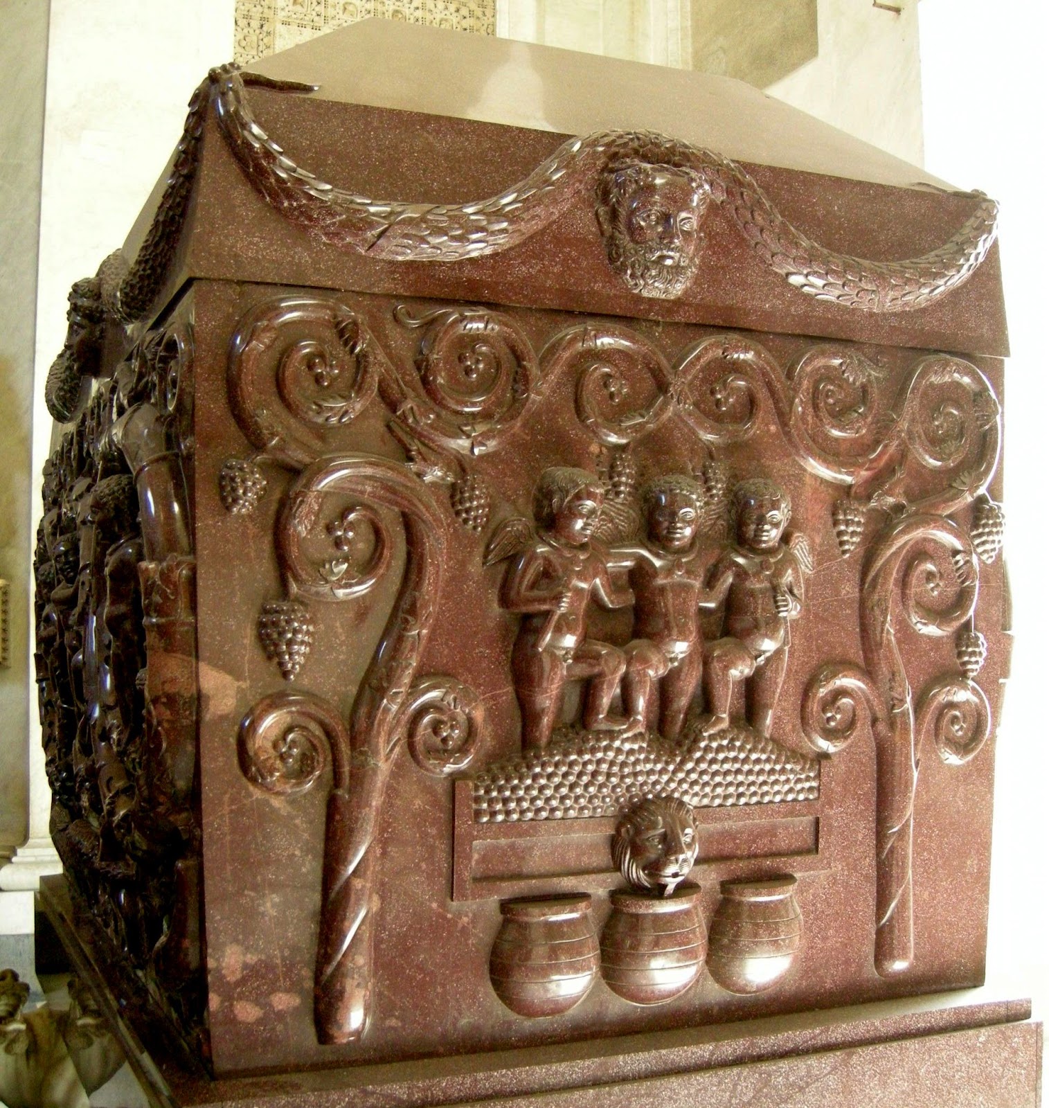 Algargos, Arte e Historia: LA DECORACIÓN DEL SARCÓFAGO DE CONSTANTINA Y ...