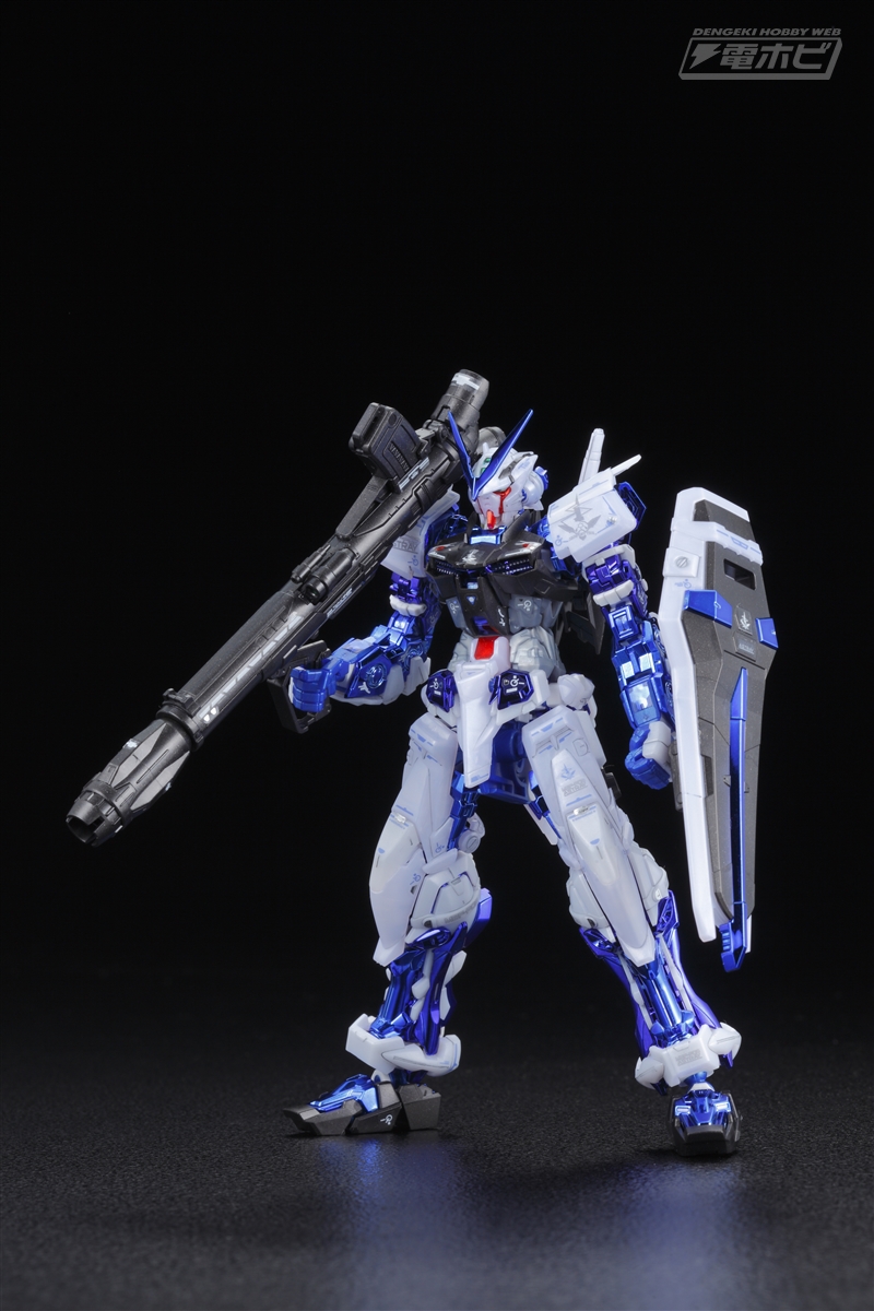 G-リミテッド: Release: RG 1/144 Gundam Astray Blue Frame Plating Ver ...