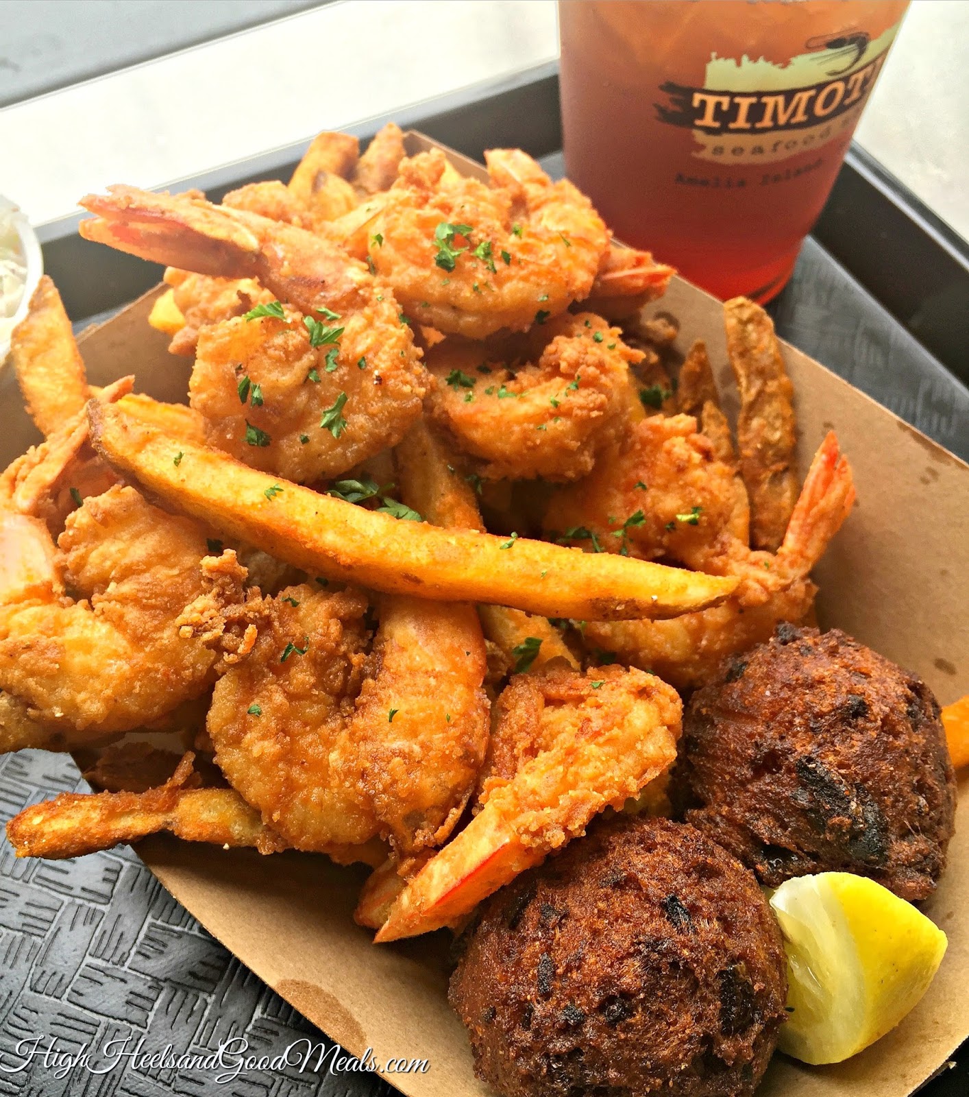 Timoti's Seafood Shak (Riverside) - High Heels & Good Meals