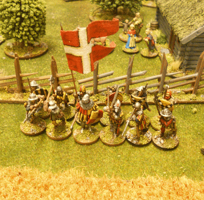 Dalauppror: Medieval Danes.