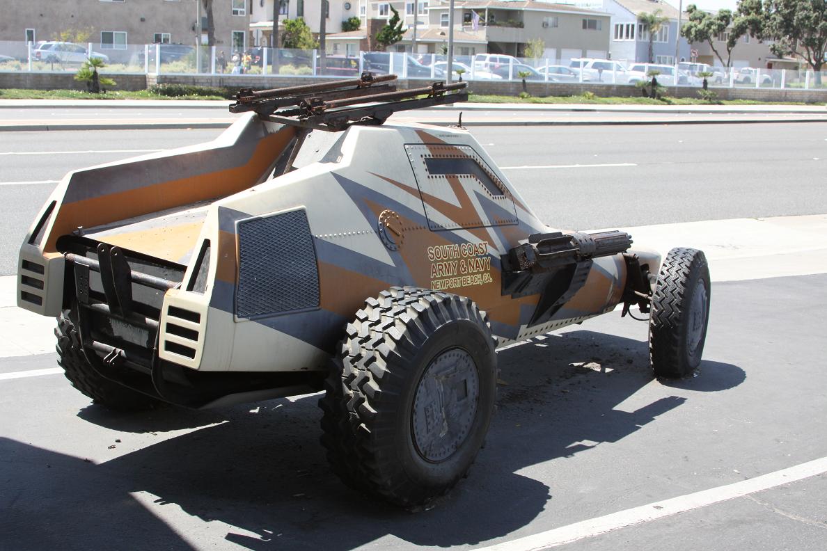 Megaforce Movie Vehicles