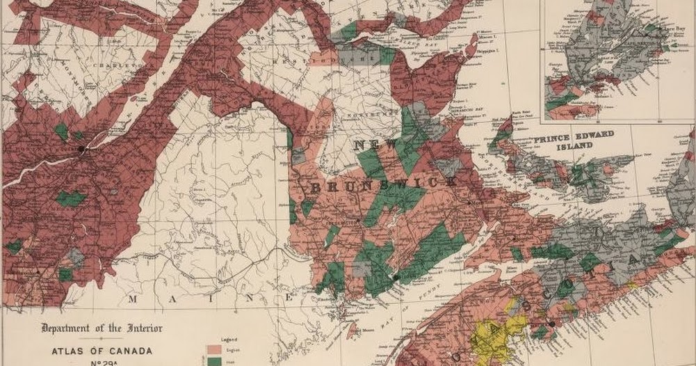 Townland of Origin: Where The Irish Lived In Canada 1901 I