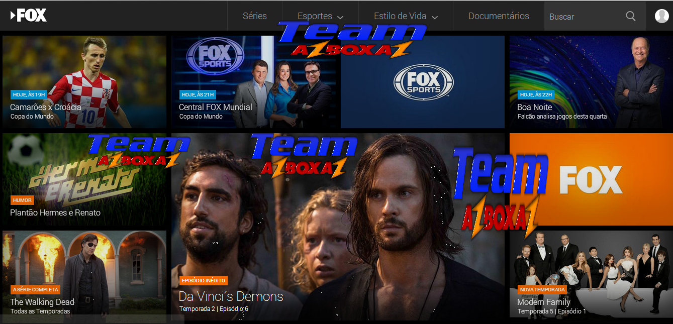 Serviço Fox Play Um Netflix da Fox 18/06/14 | 43-984368791 43-999775373 ...