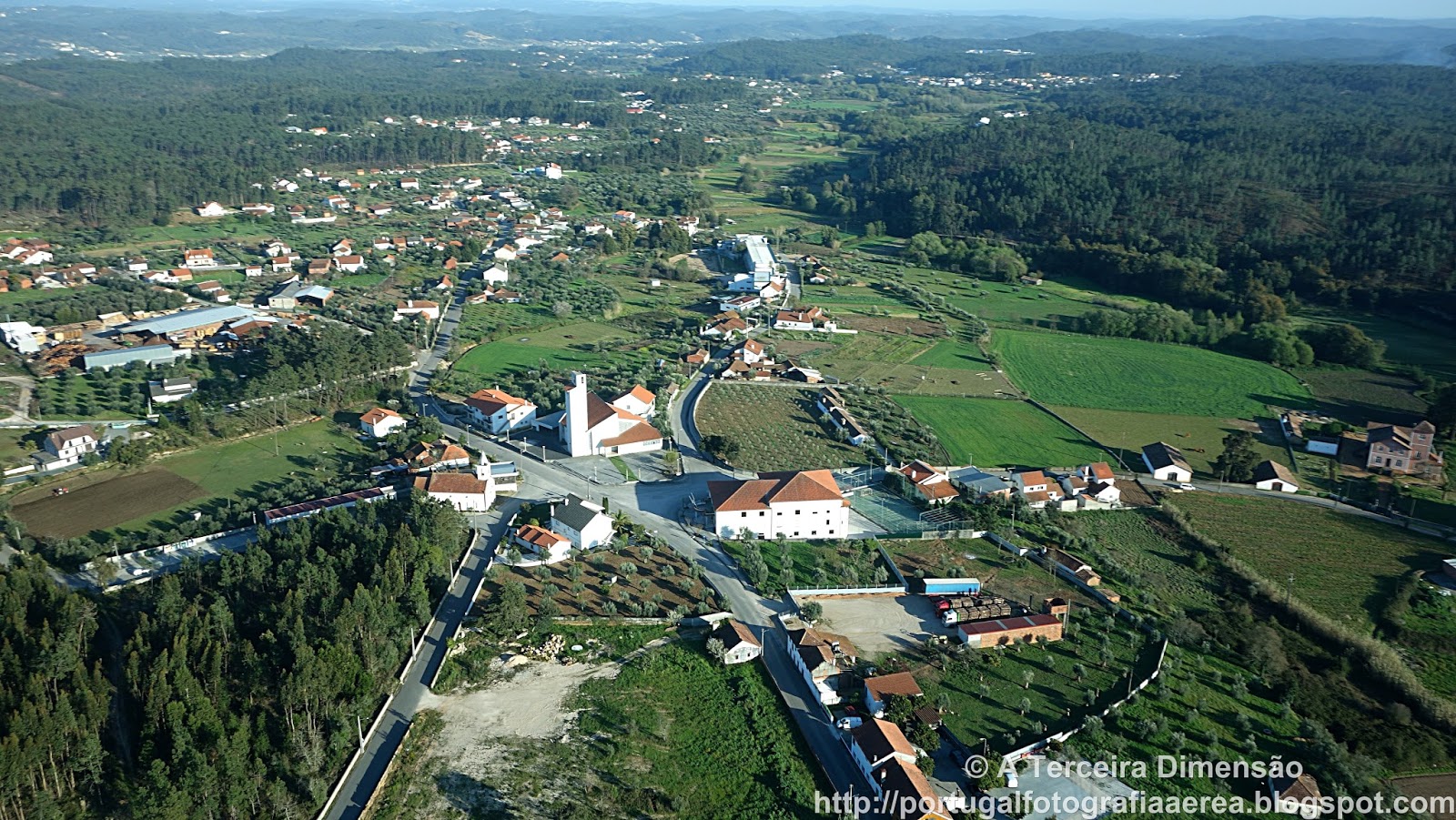 A Terceira Dimensão: Ribeira do Fárrio