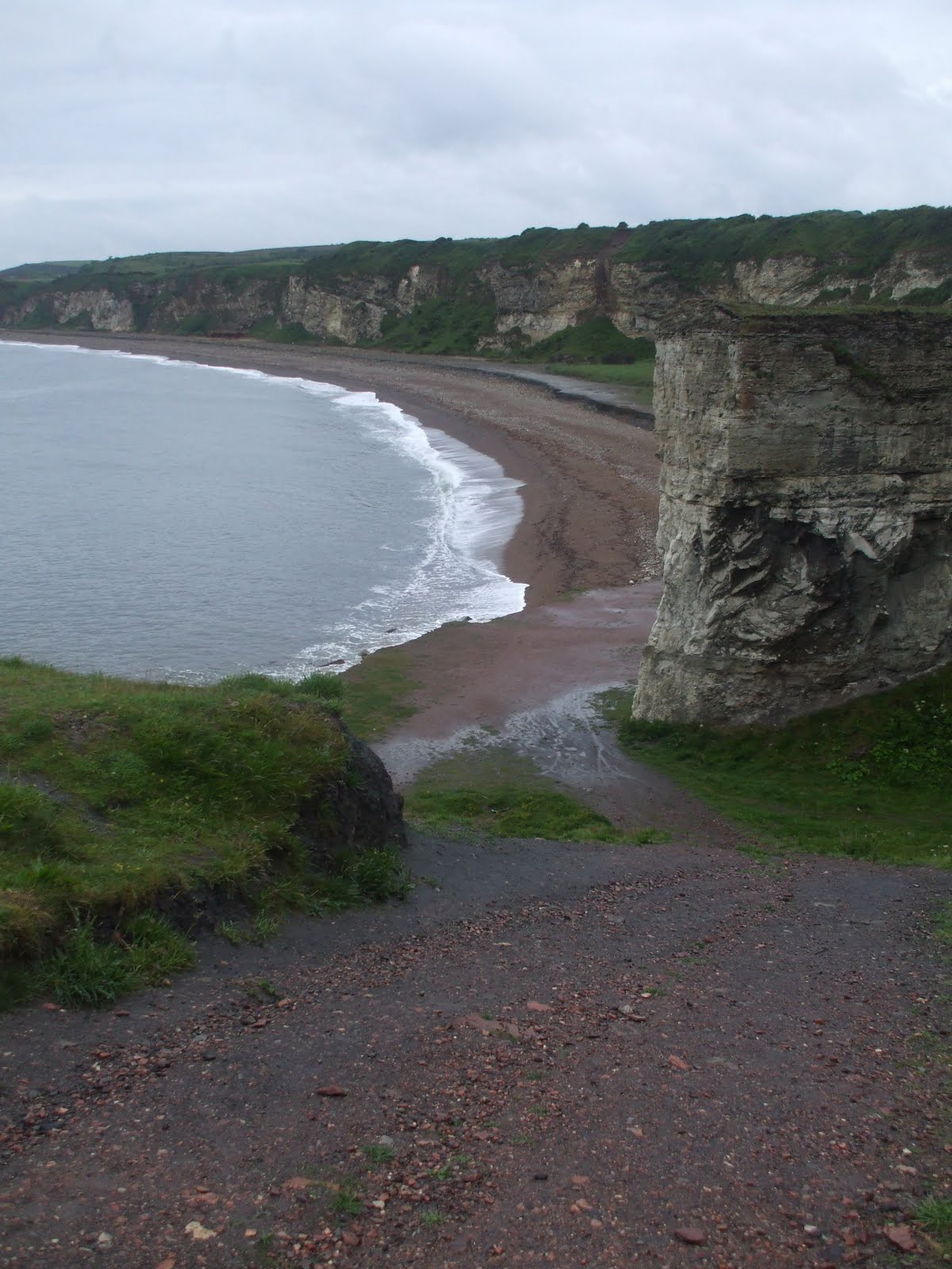 Life's A Beach. The Driftwood Lectures... : NOSE'S POINT AND SEAHAM ...